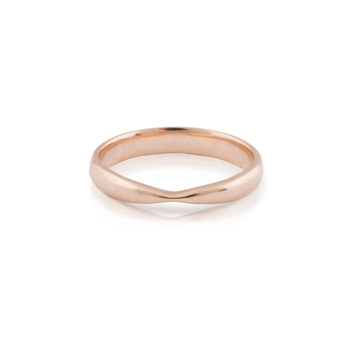 pinch - wedding band – noale jewelry